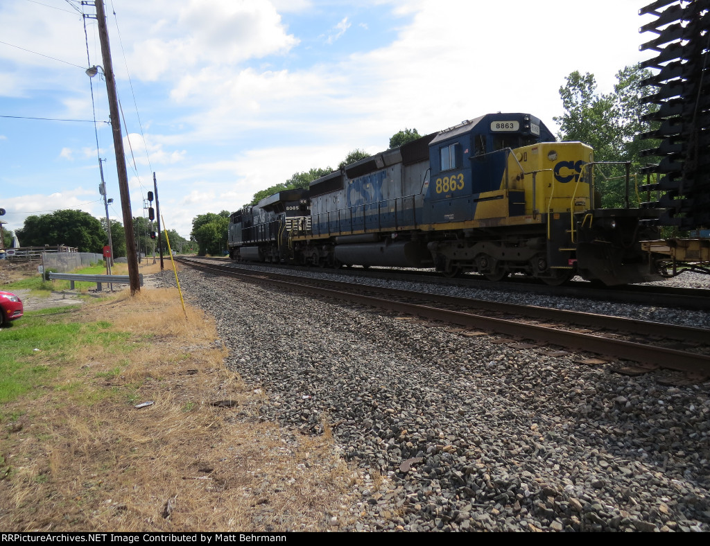 CSX 8863